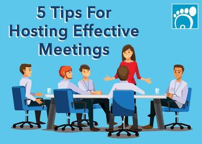 5 Tips for Hosting Effective Meetings | Training & eTracking Solutions
