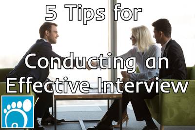 5 Tips for Conducting an Effective Interview | Training & eTracking Solutions